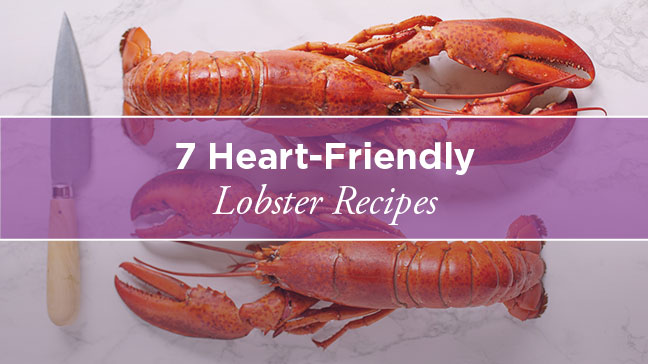 Is lobster high in cholesterol like shrimp?