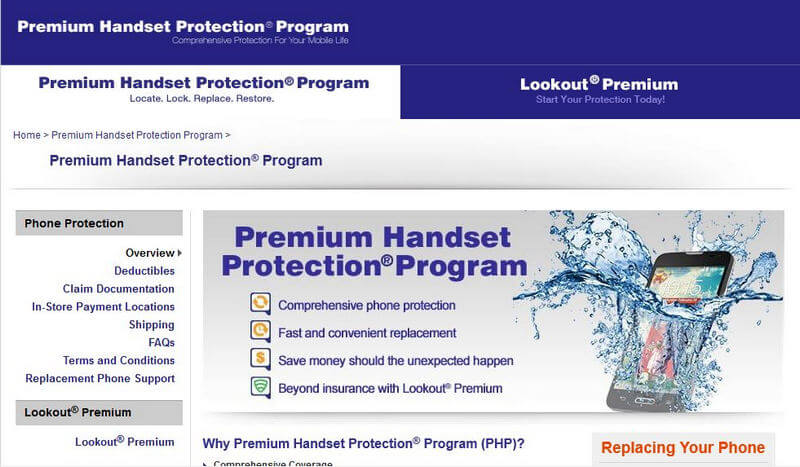 Is lookout free with Metro PCS?