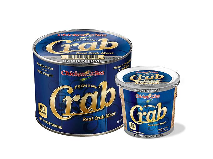 Is lump crab meat in the can real?