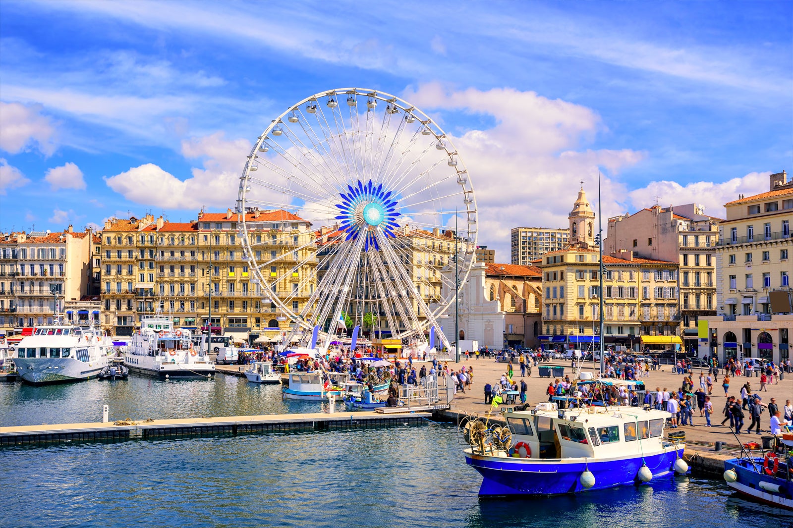 Is Marseille good for shopping?
