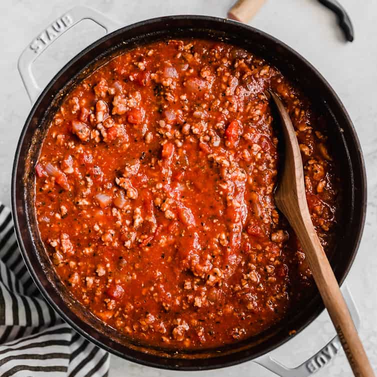 Is meat sauce made of meat?