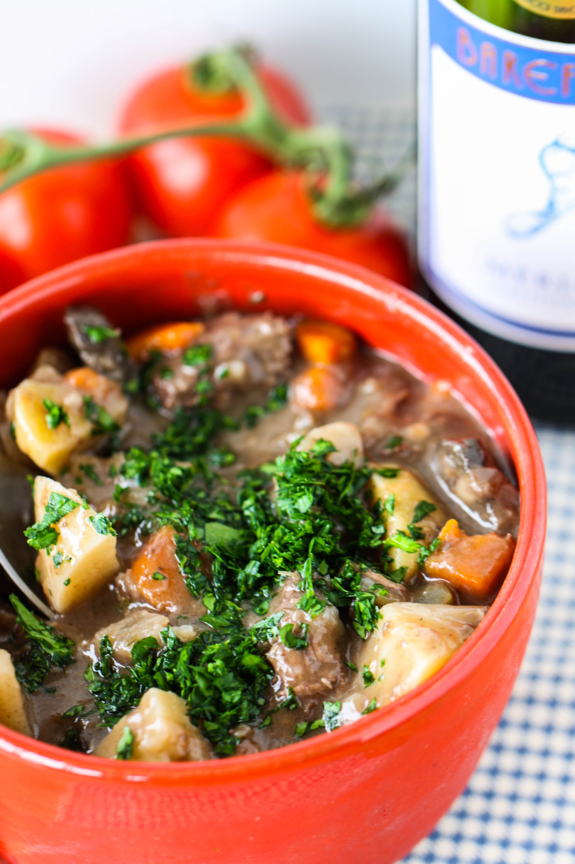 Is Merlot good for cooking beef stew?