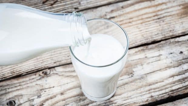 Is milk classed as food or drink?