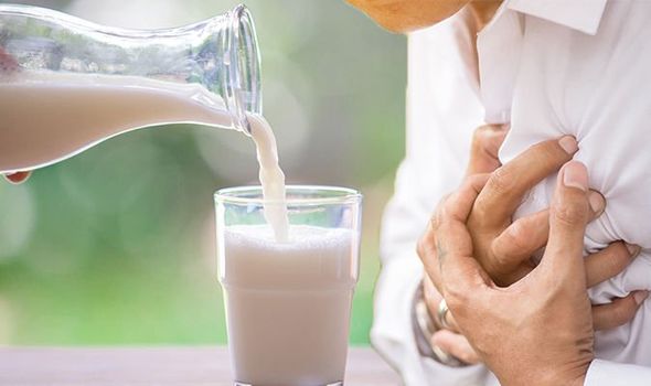 Is milk good for heart failure patients?