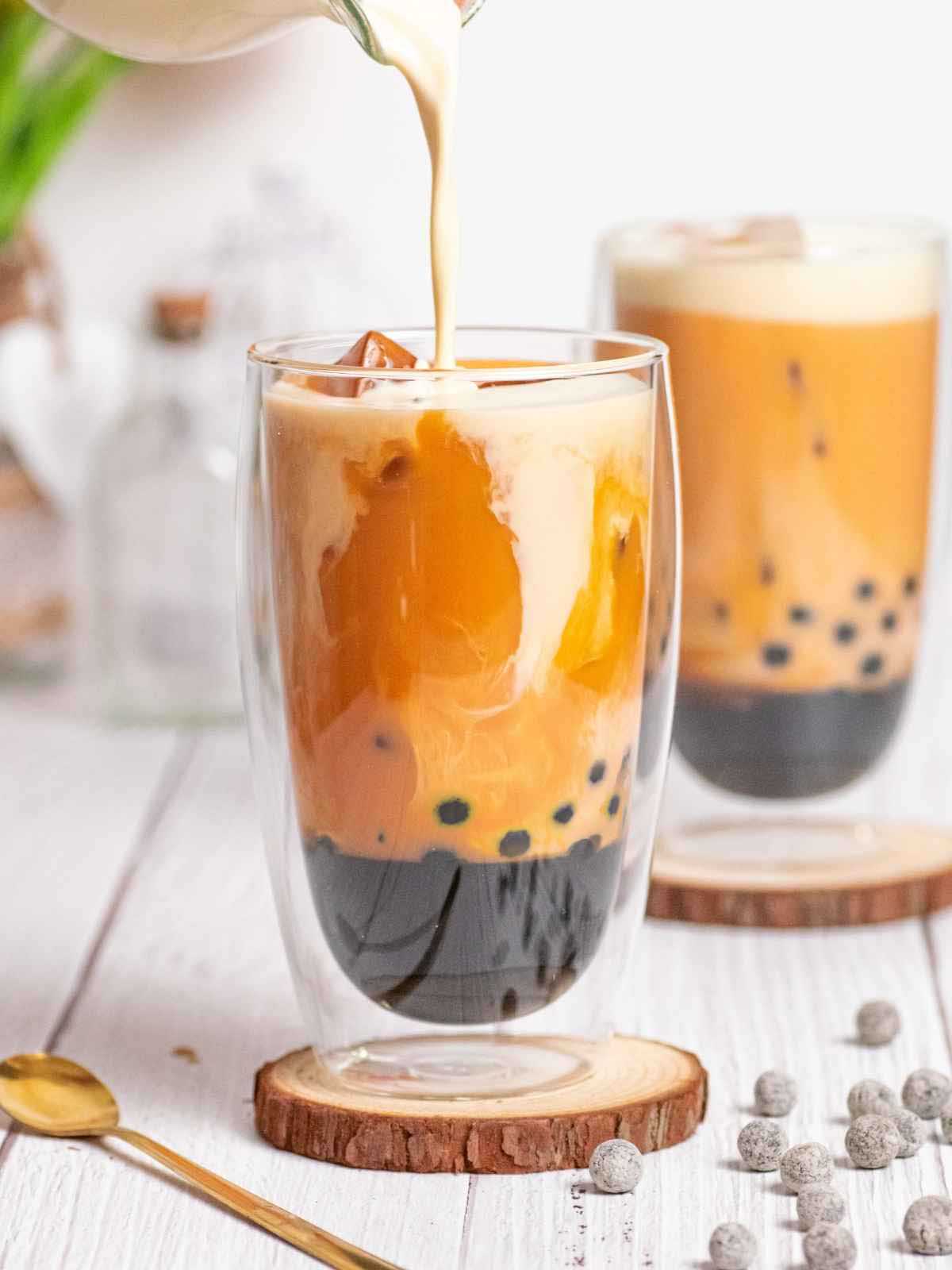 Is Milk Tea the same as Thai iced tea?