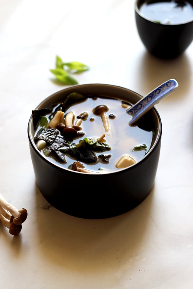 Is miso a clear soup?
