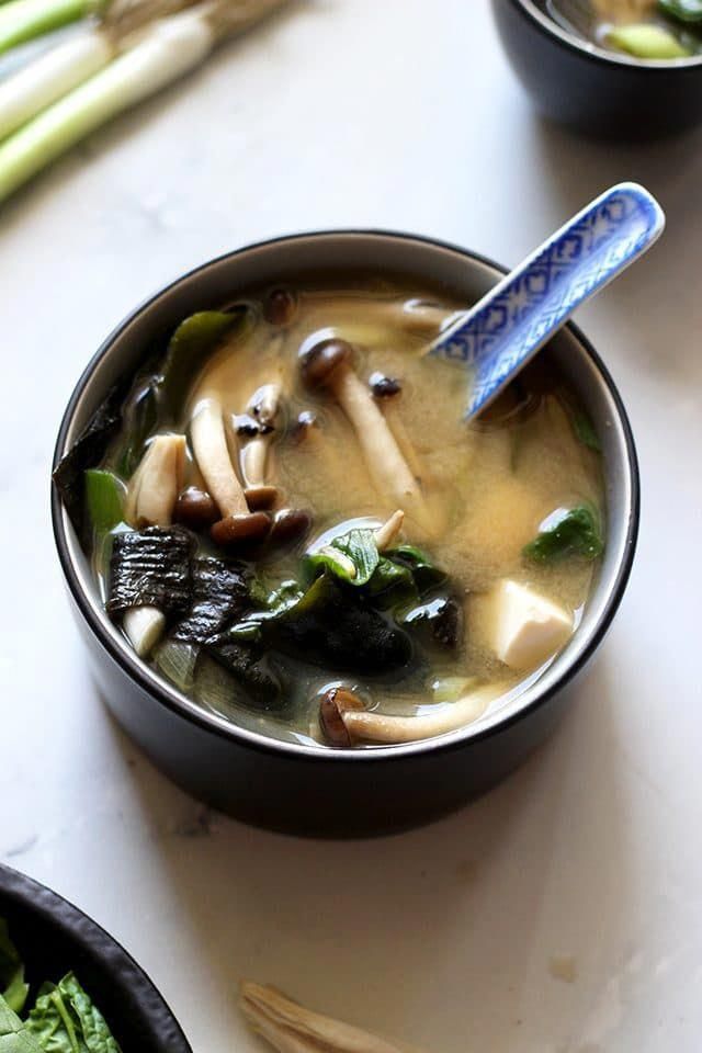 Is miso broth clear liquid?