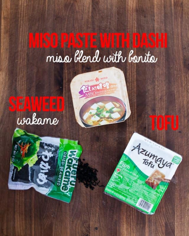 Is miso soup the same as dashi?