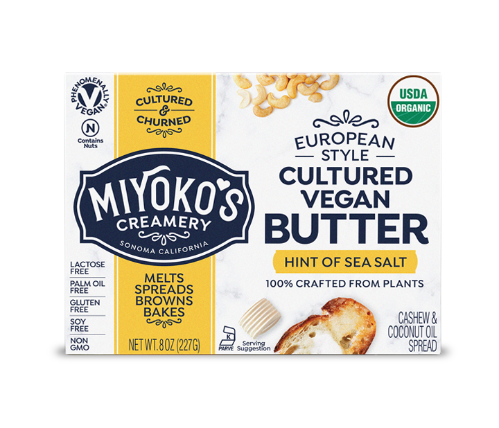Is Miyokos dairy-free?