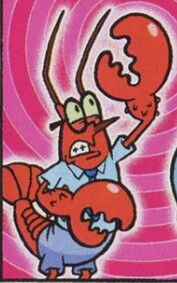 Is Mr. Krabs lobster?