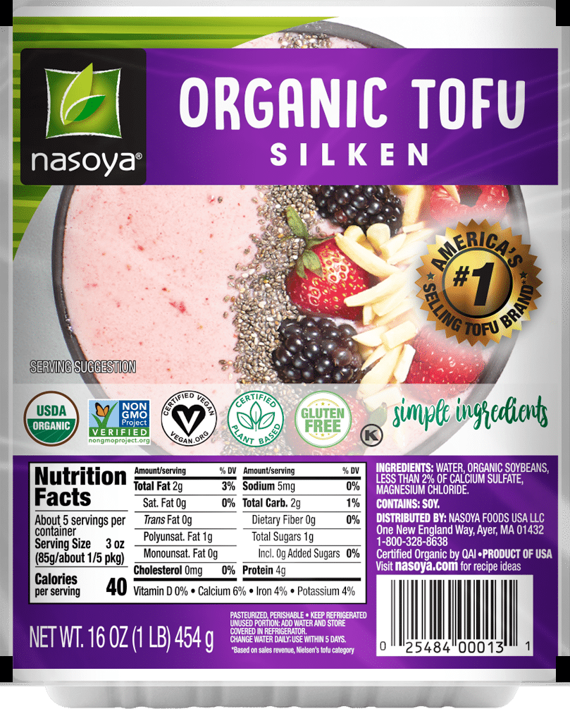 Is nasoya tofu silken?