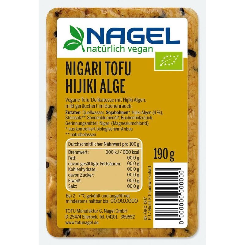 Is nigari vegan?