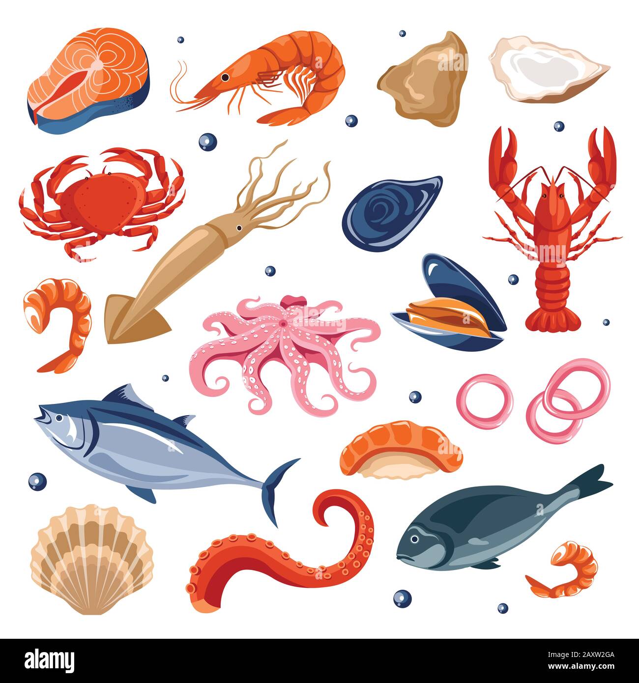 Is octopus a fish or seafood?