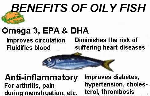Is oily fish bad for you?
