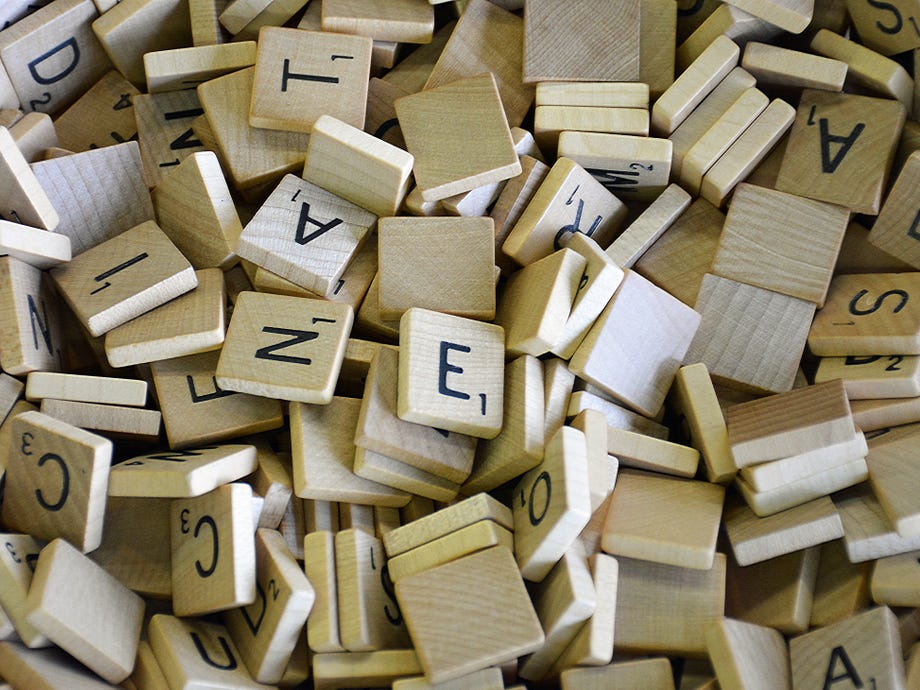 Is OK allowed in scrabble?