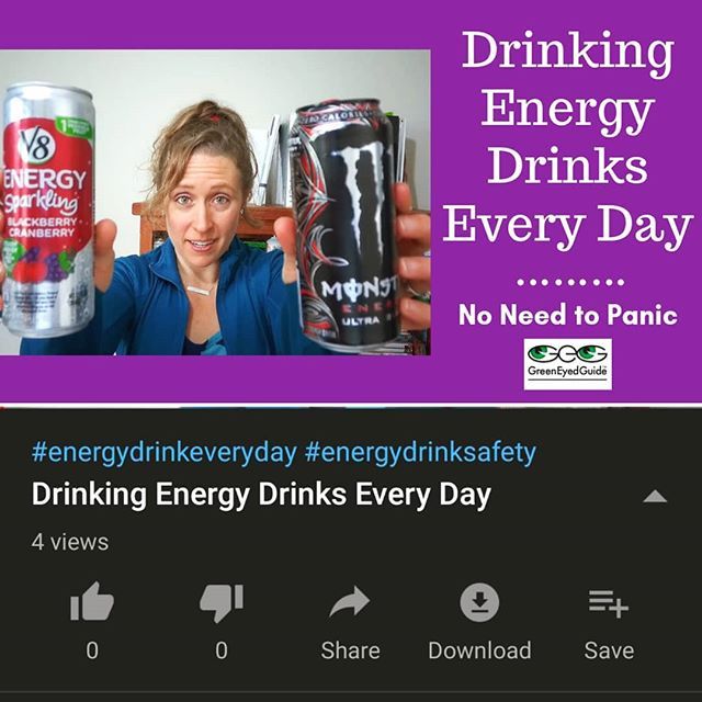 Is one energy drink a day bad for you?