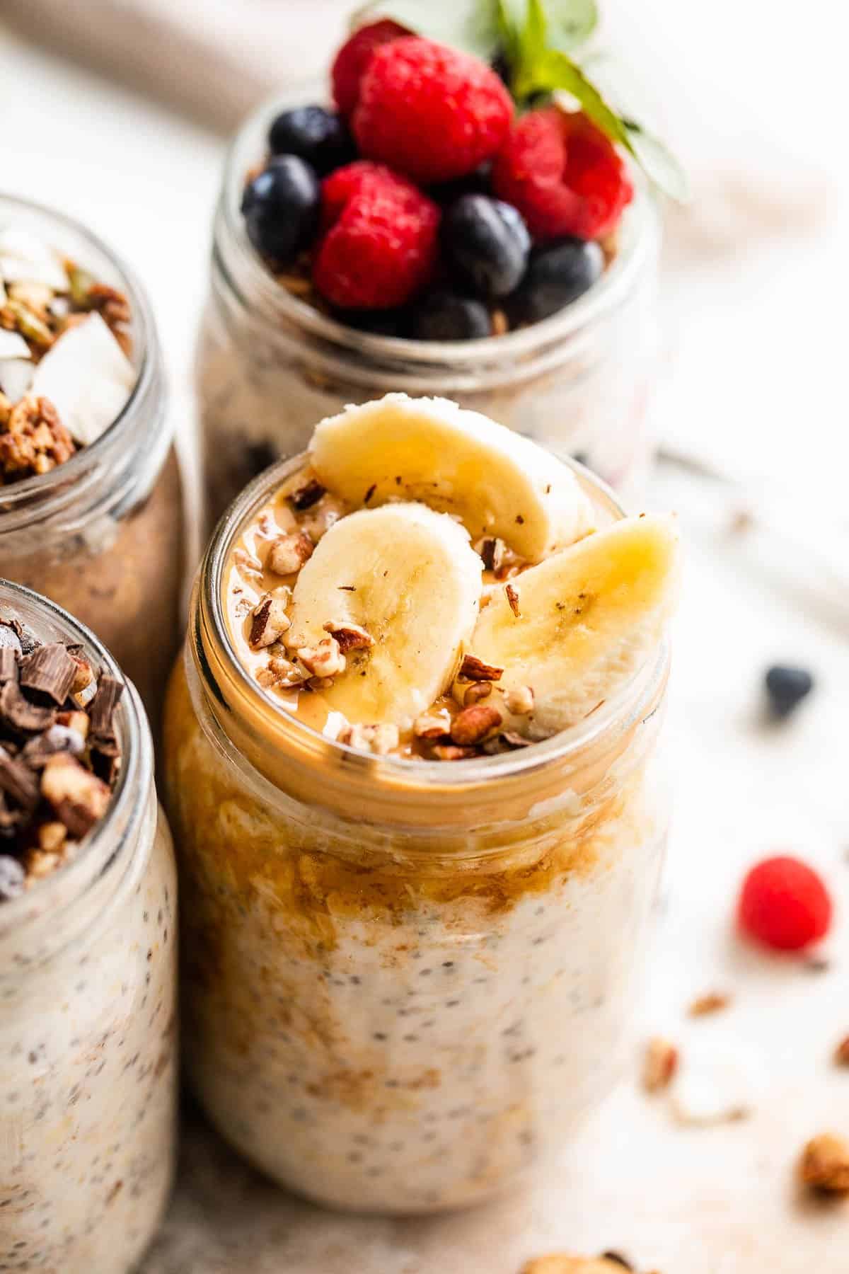 Is overnight soaked oats healthy?