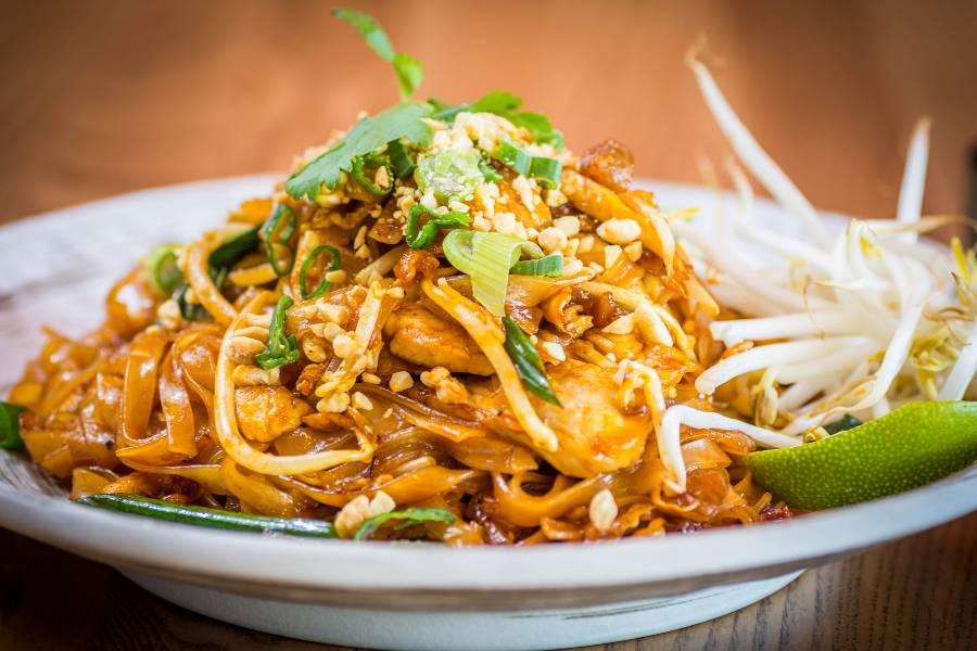 Is pad thai always gluten-free?