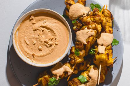 Is peanut satay sauce the same as peanut sauce?