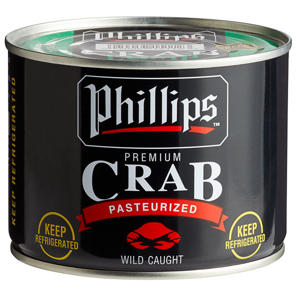 Is Phillips crab meat wild caught?