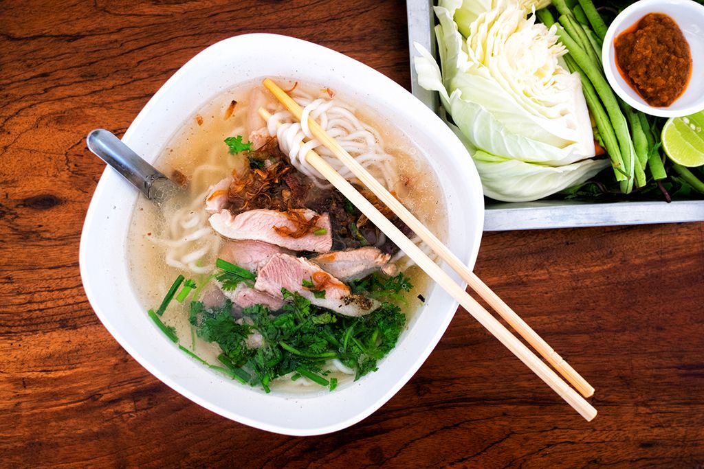 Is pho a healthy choice?