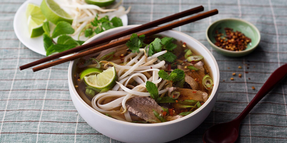 Is pho broth the same as beef broth?