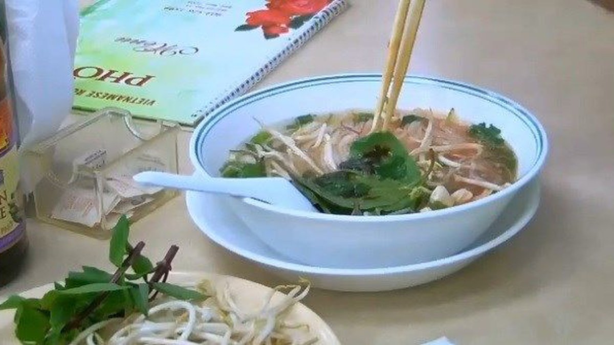 Is pho good for you when sick?