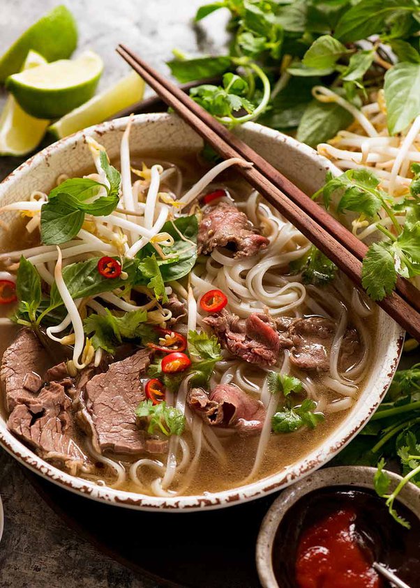 Is pho supposed to taste like cinnamon?
