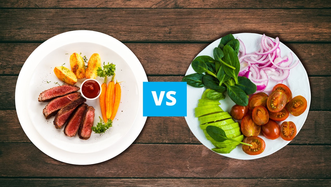 Is plant-based diet healthier than meat?