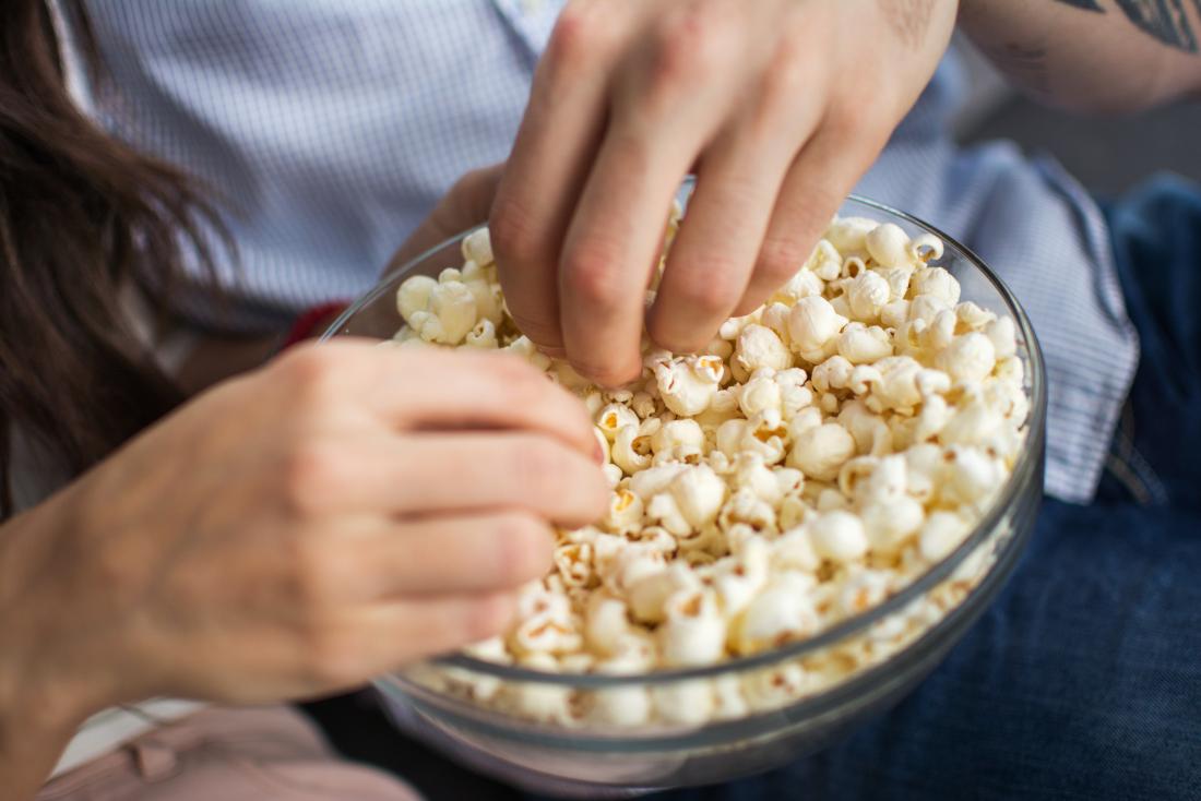 Is popcorn considered unhealthy?