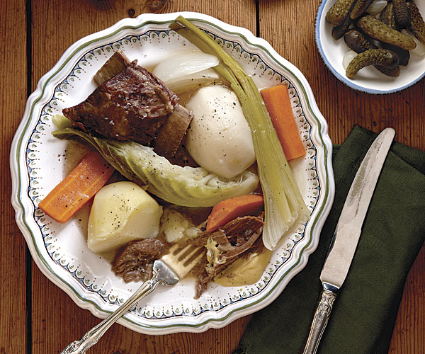 Is pot-au-feu dinner?