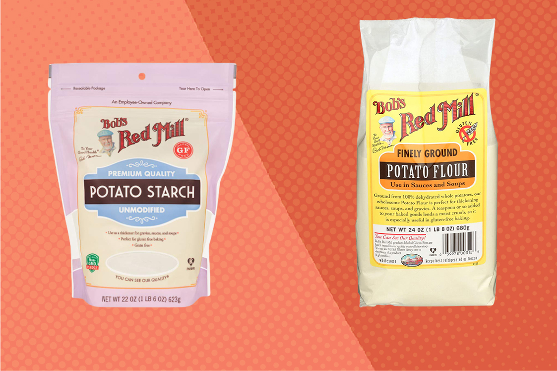Is potato flour better than white flour?