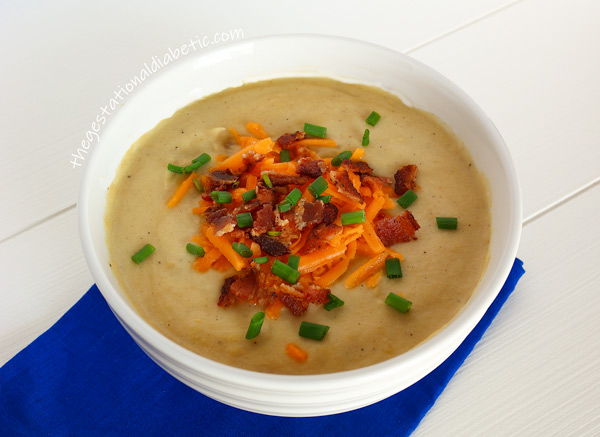 Is potato soup good for a diabetic?