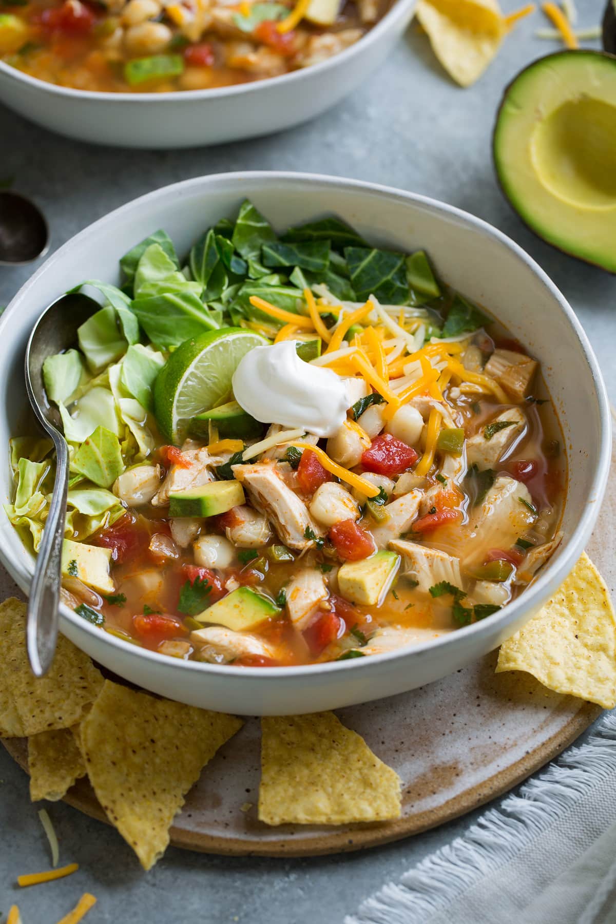 Is pozole the same as tortilla soup?