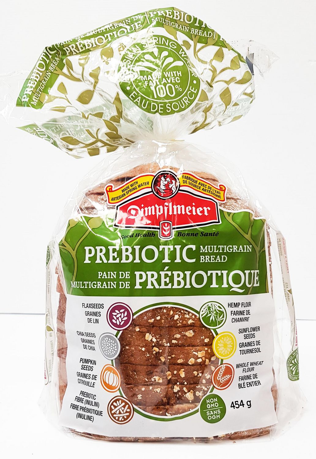 Is prebiotic bread healthy?