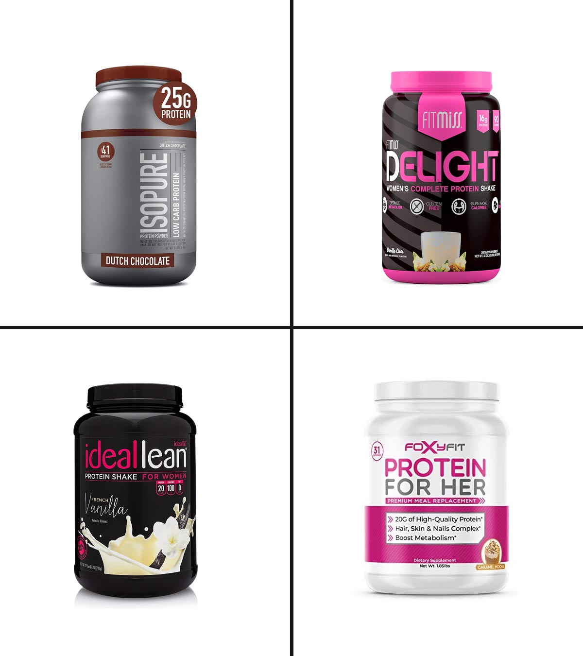 Is protein powder good for weight loss for female?