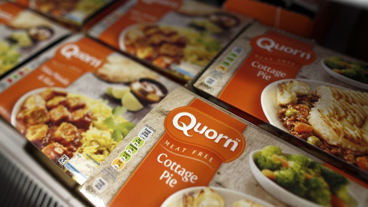 Is Quorn considered ultra processed food?