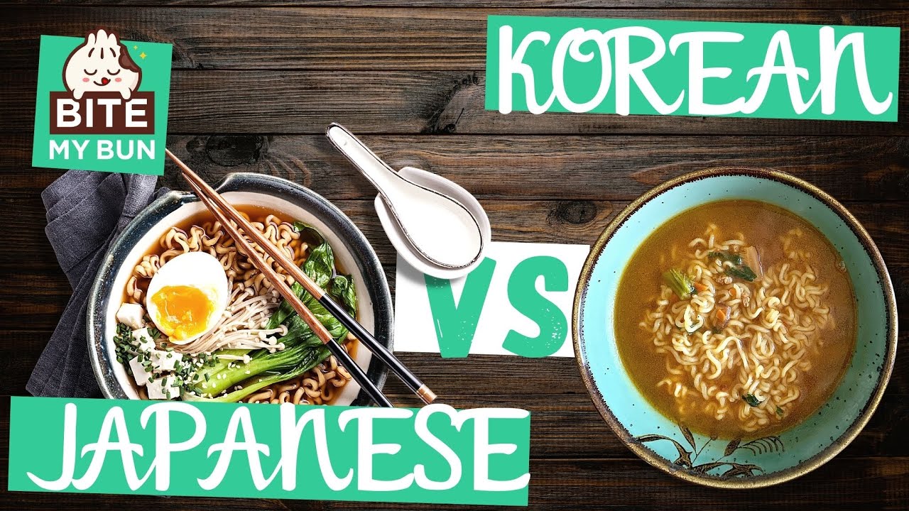 Is ramen and Ramyun the same?