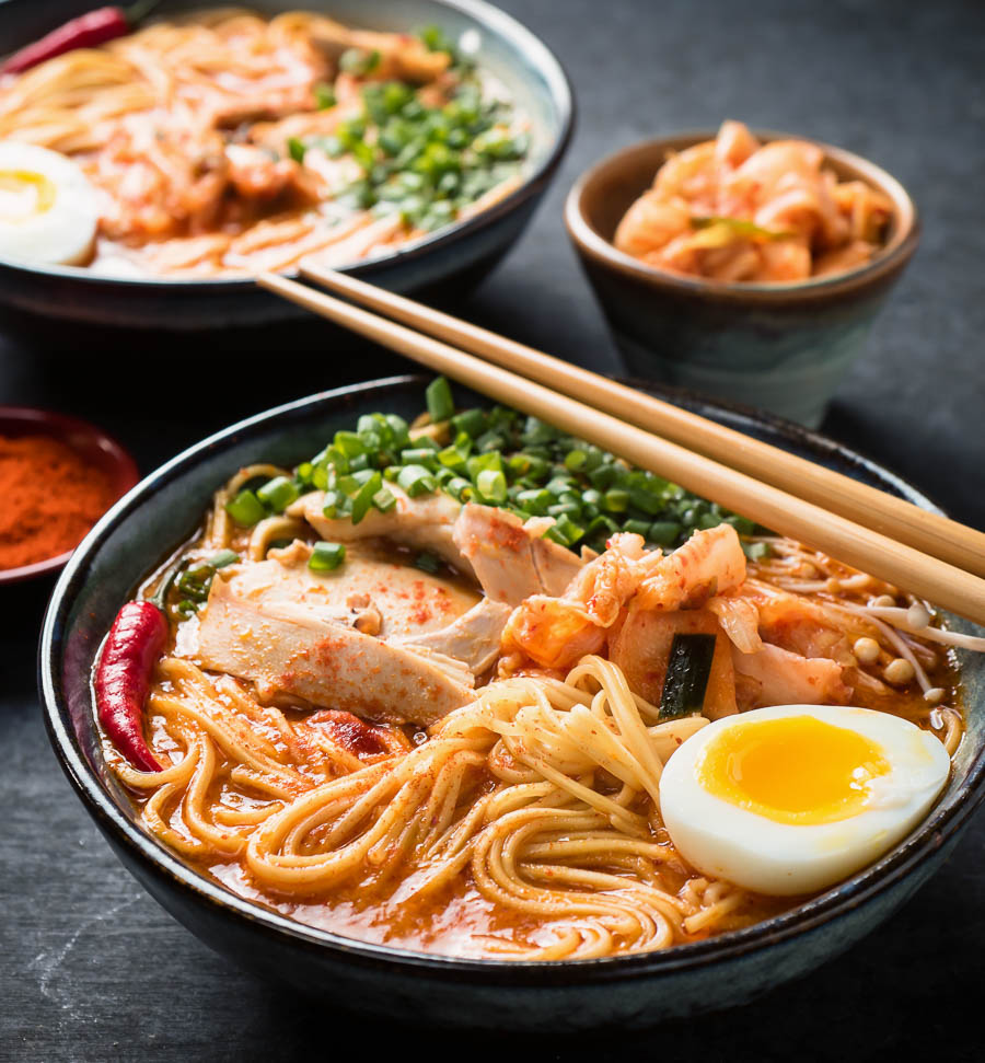 Is ramen originally from Korea?