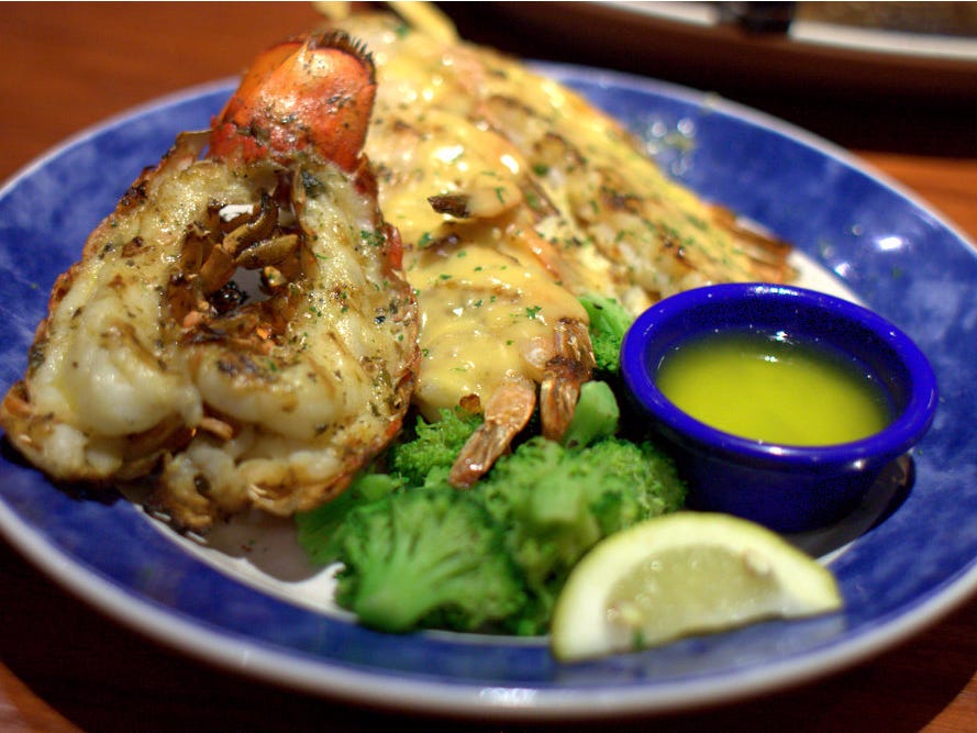 Is Red Lobster's lobster bisque actually langostino?