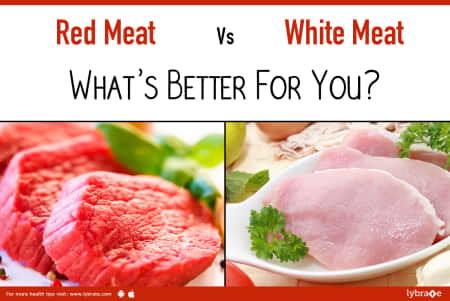 Is red meat healthier than white meat?