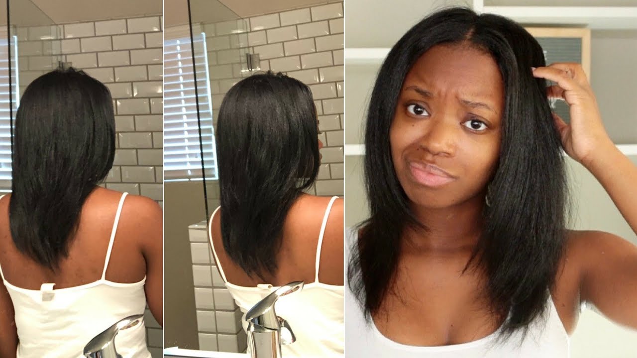 Is relaxed hair unhealthy?