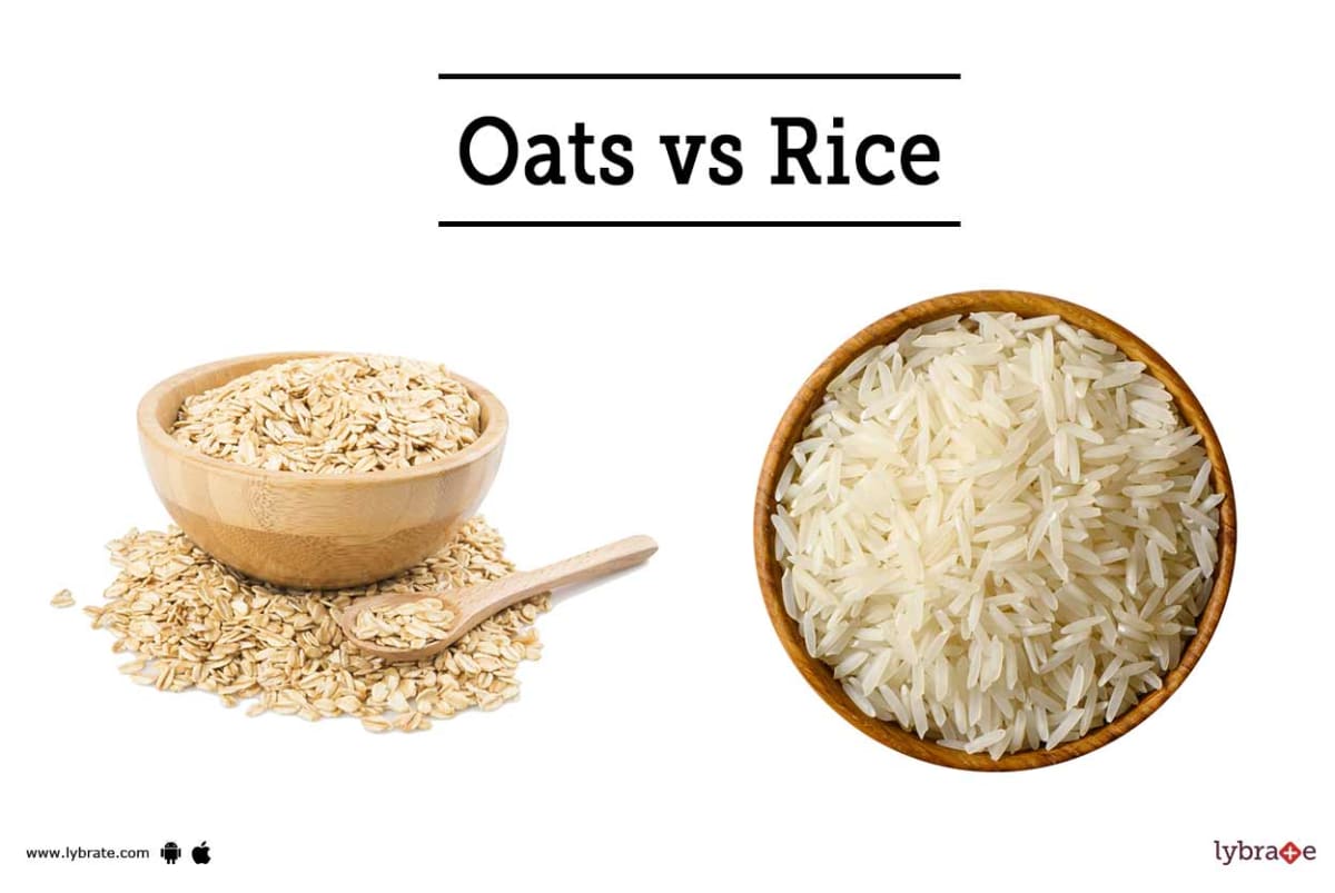 Is rice and oats same?