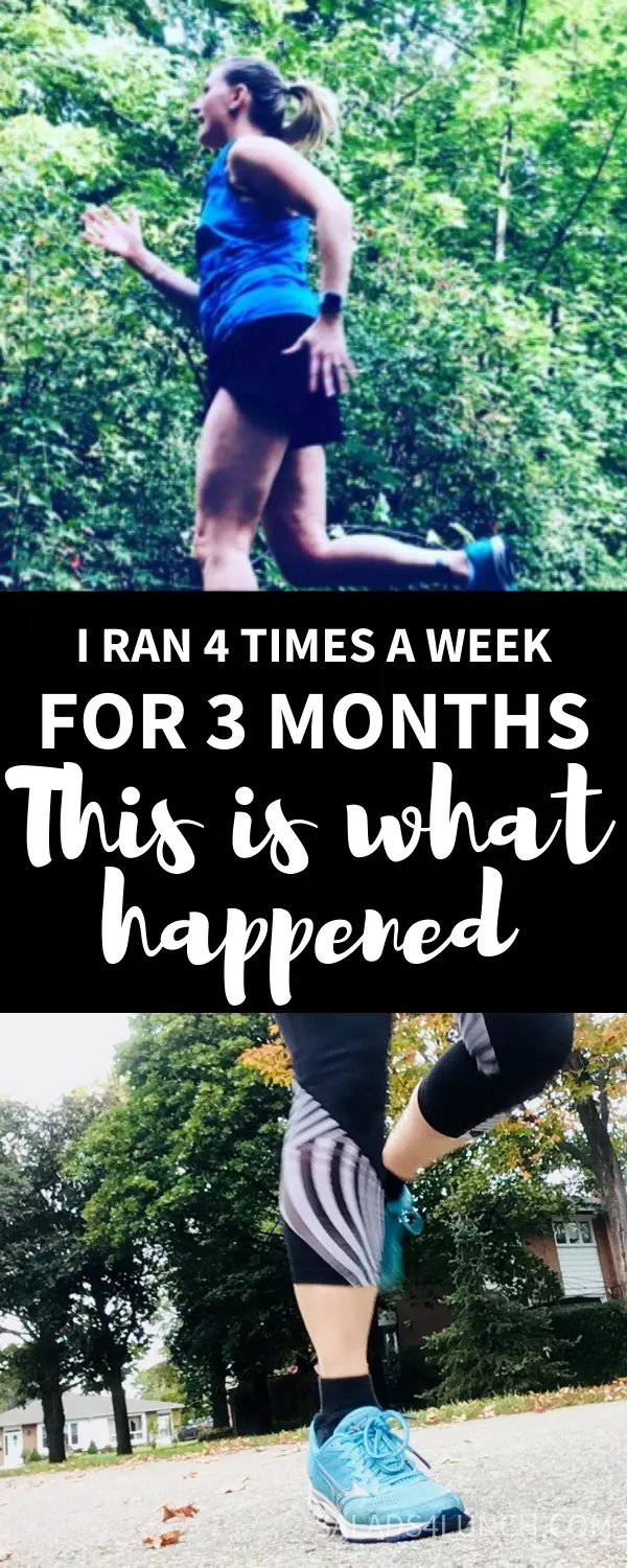 Is running a 5K 4 days a week good?
