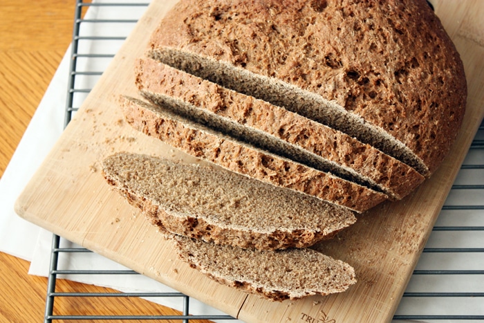 Is Russian black bread the same as pumpernickel?