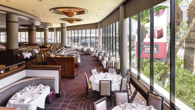 Is Ruth's Chris Steak House - Harrah's Las Vegas Open on OpenTable?