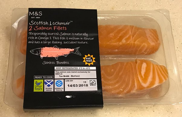 Is salmon from China bad?
