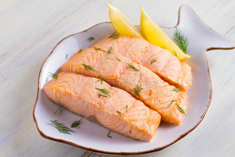Is salmon good for stock?