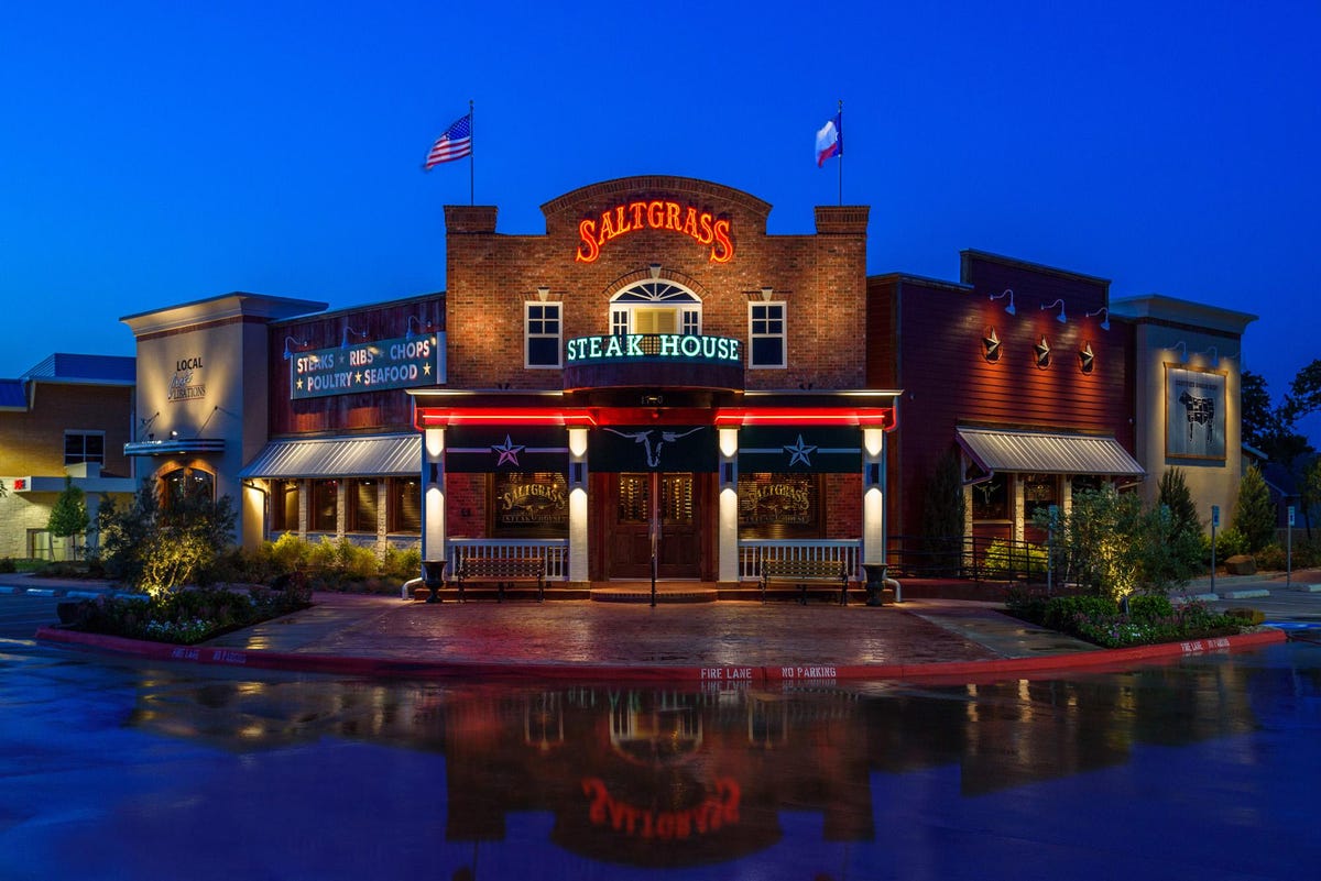 Is Saltgrass Steak House publicly traded?