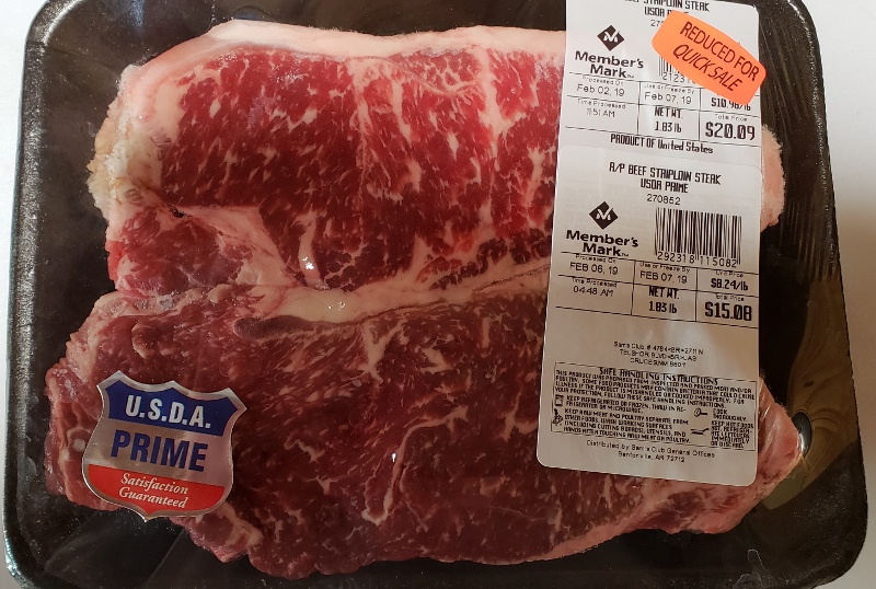 Is Sam's Club prime beef good?
